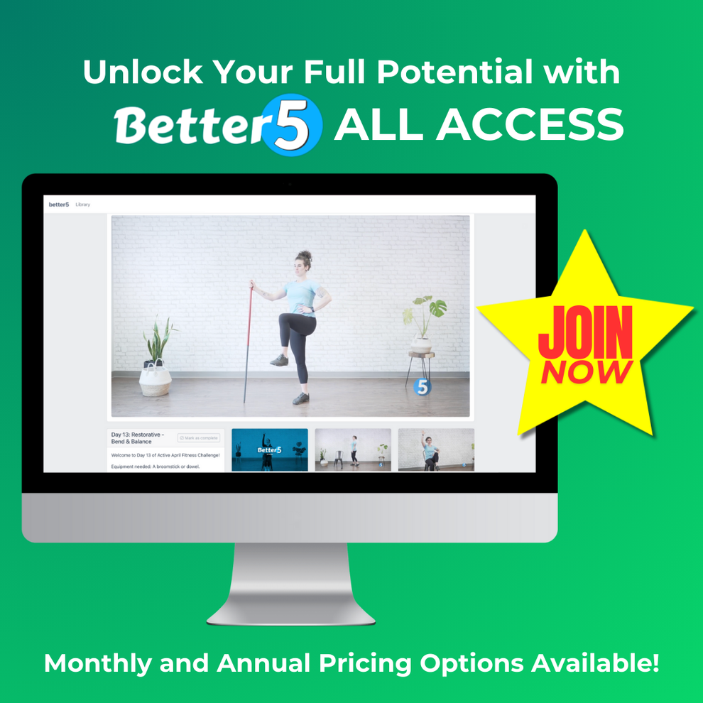 Better5 All Access Membership