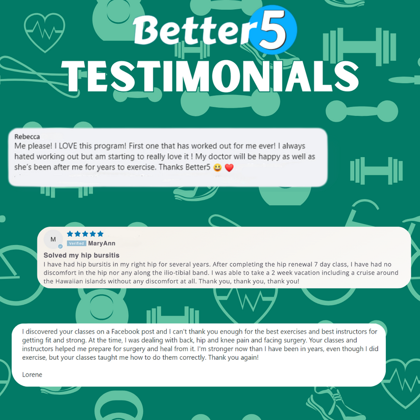 Better5 All Access Membership