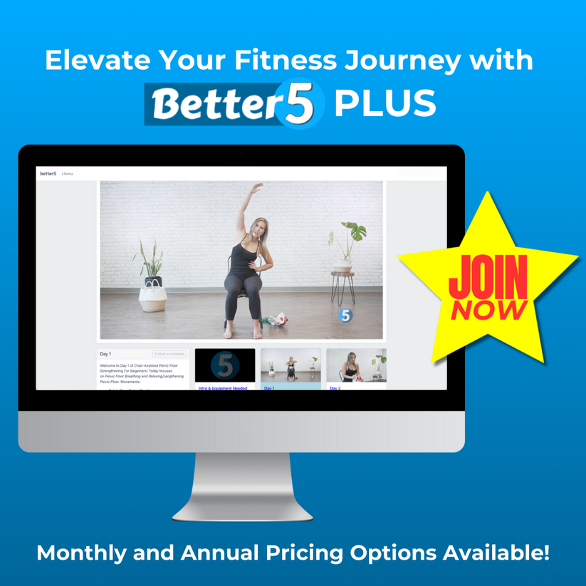 Better5 Plus Membership
