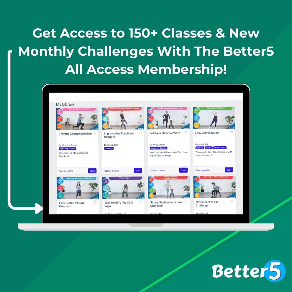 Better5 All Access Membership