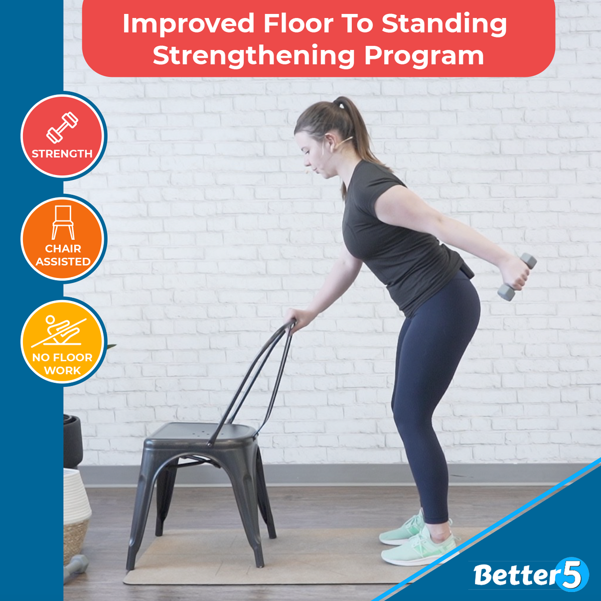 Improved Floor to Standing Strengthening Program – Better5