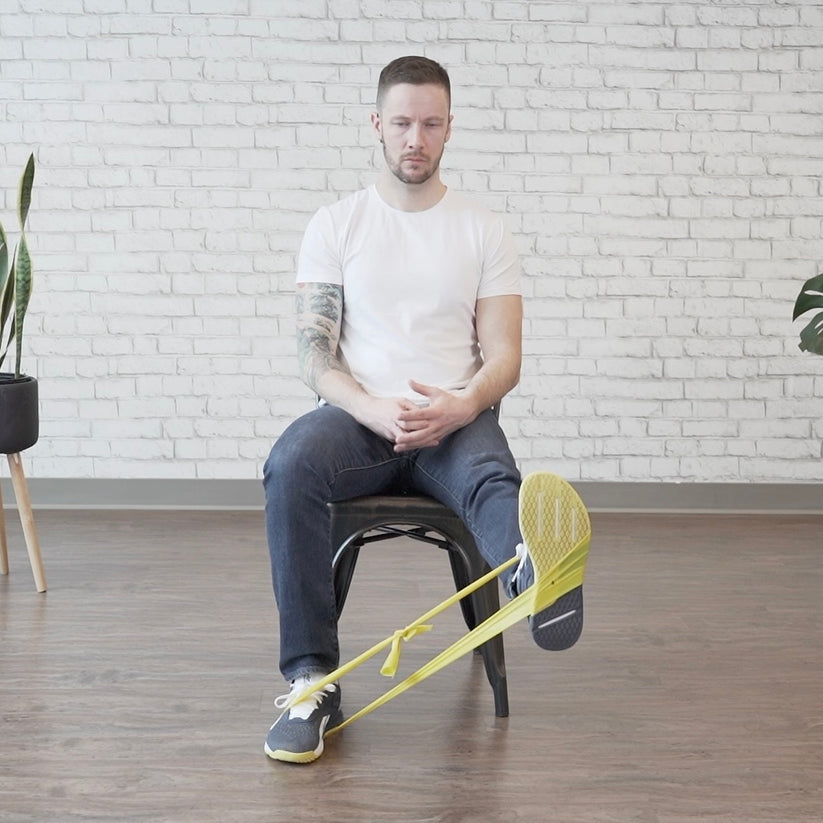 Seated Knee Strengthening & Stability Digital Class – Better5