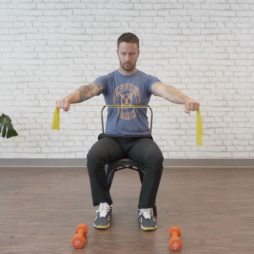 Seated Arm Strengthening & Toning Digital Class – Better5